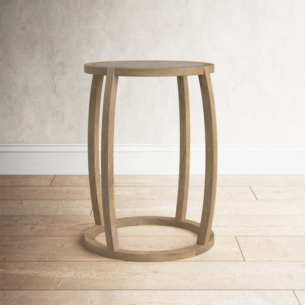 Ruby Glass End Table | Birch Lane